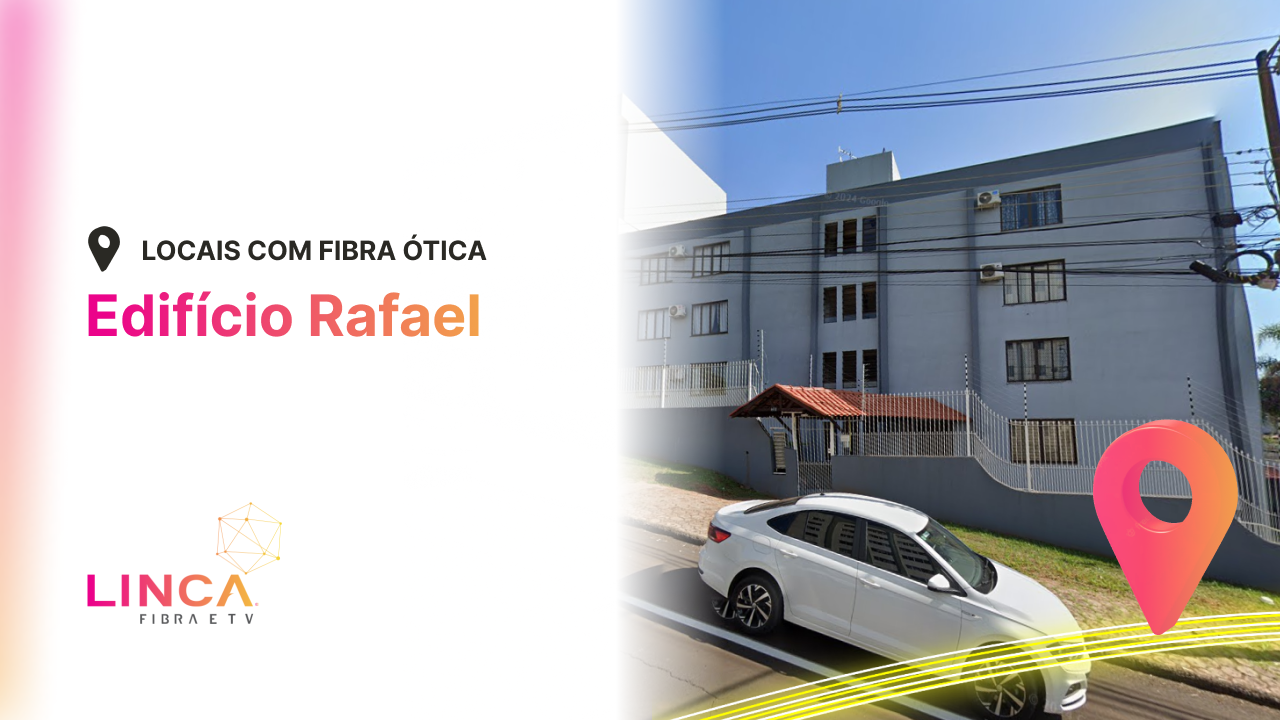 Internet em Foz | Edifício Rafael