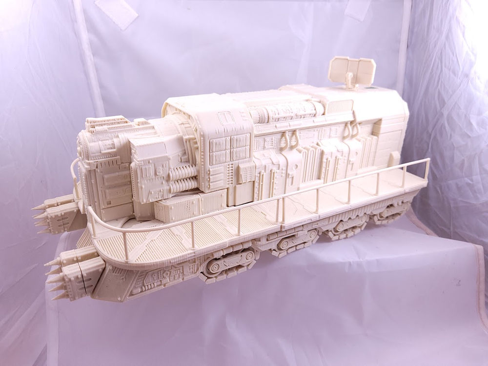 I've been printing a lot of Wartrains... | Engin3d