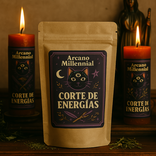 Corte de energías | Arcano Millennial