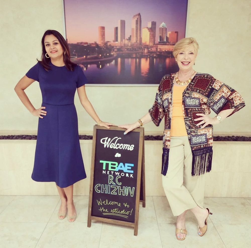 I'm a guest on Connecting with Kim!