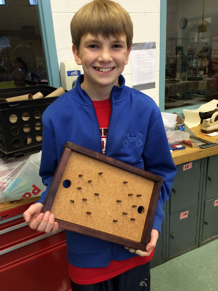 Finished Penny Hockey Game Boards | chase