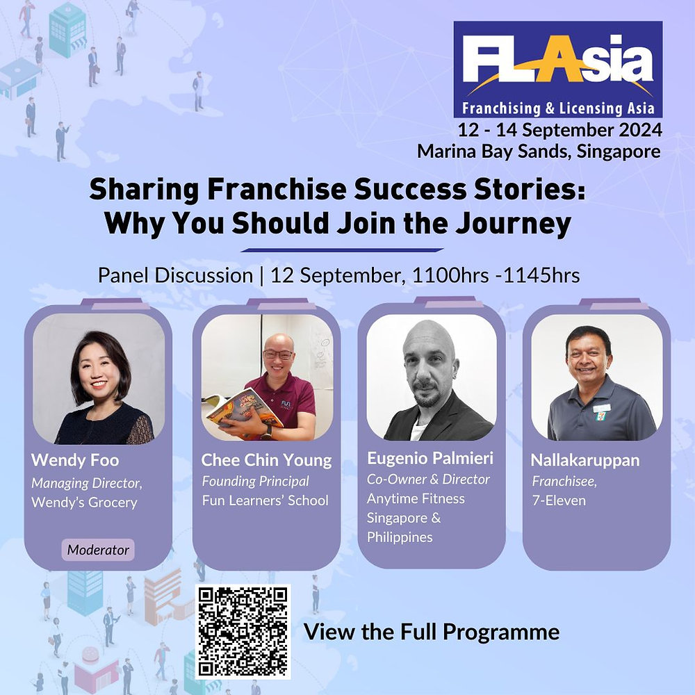 Unlock the Secrets to Franchise Success at FLAsia 2024 with Fun ...