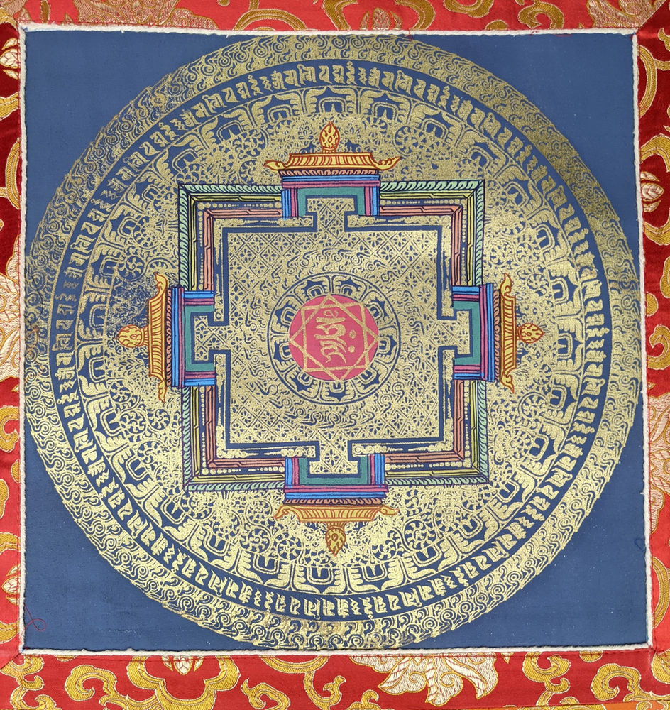 Kālacakratantra དུས་ཀྱི་འཁོར་ལོ་རྒྱུད Mantra, significato e simbolo di ...