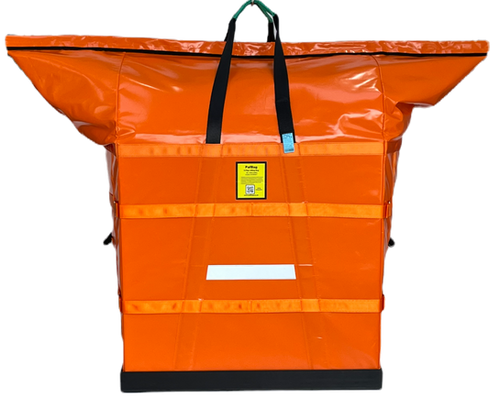 688L V-Flap Lifting Bag 900 x 900 x 850mm Water Resistant | PafBag Ltd