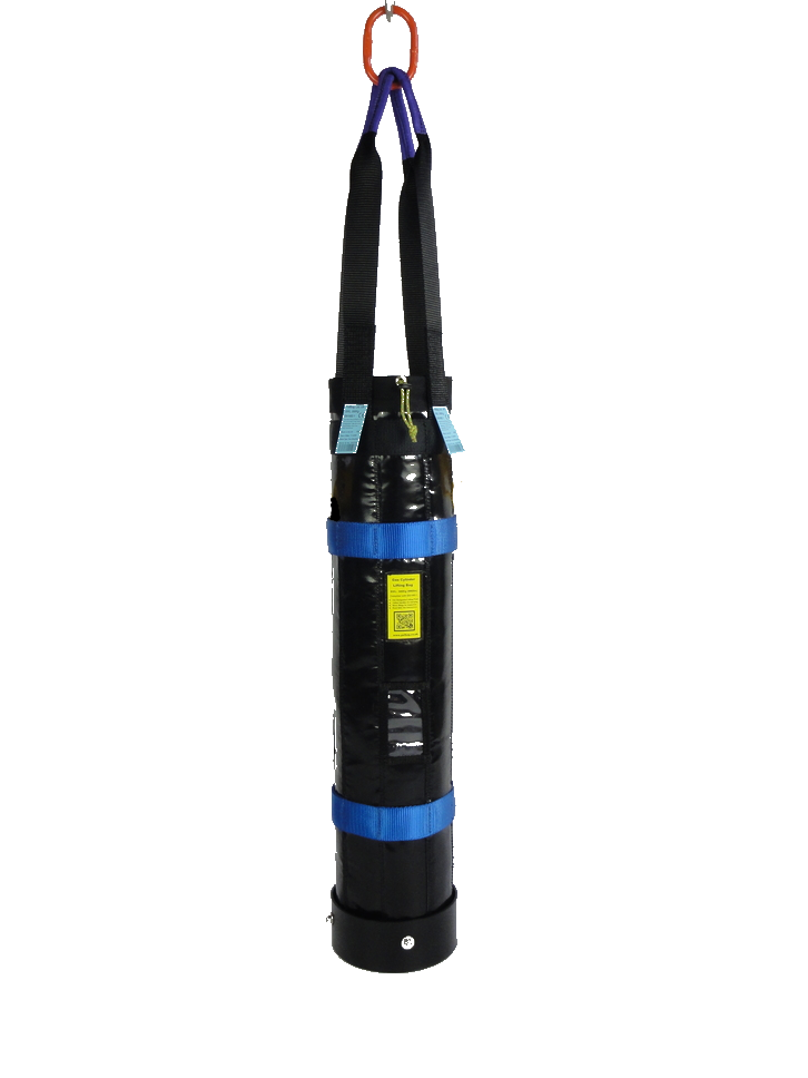 Specially designed gas cylinder lifting bags