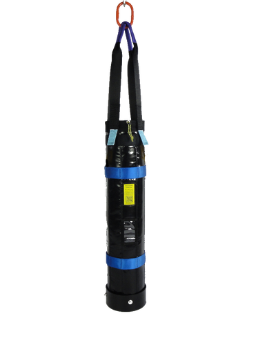 GC11 Litre Gas Cylinder Lifting Bag 160mm Diameter x 740 mm High ...