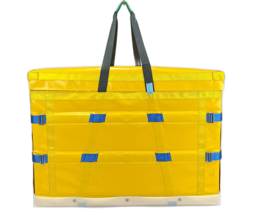 1 Tonne Side Loading Lifting Bag 1100x800x800mm High. 704 Litres ...
