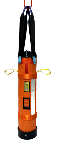 GC28 Gas Cylinder Lifting Bag 210mm Diameter x 800mm High | PafBag Ltd