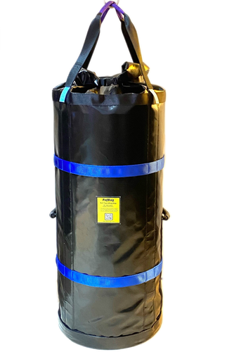 216L Round Closed Top Lifting Bag 500mm Diameter by 1100mm High ...