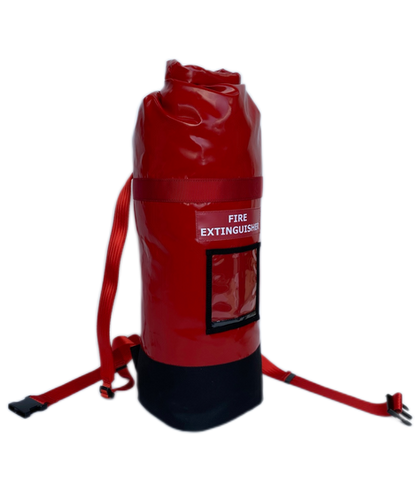 Fire Extinguisher Rucksack | PafBag Ltd