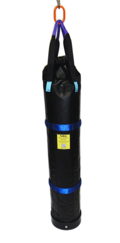 52L Round Closed Top Lifting Bag 240mm Diameter x 1150mm High | PafBag Ltd