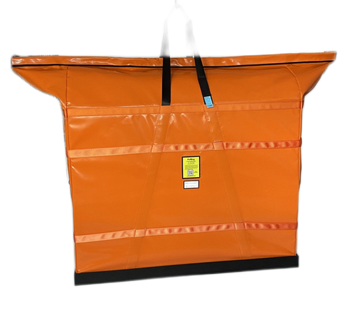 845 Litre 1 Tonne Lifting Bag 1300x650x1000mm High | PafBag Ltd