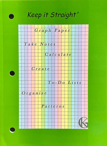Keep it Straight Pastel Graph Paper | Keep It Straight