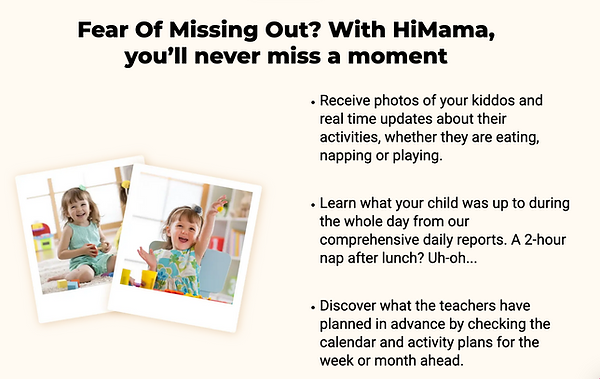 Hi Mama App | Little Llama