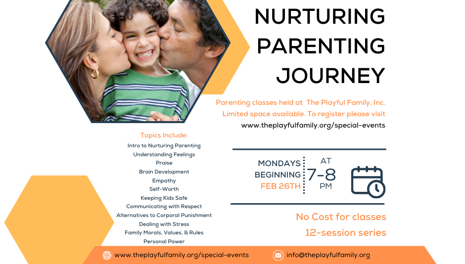Parenting Classes: Nurturing Parenting Journey | The Playful Family
