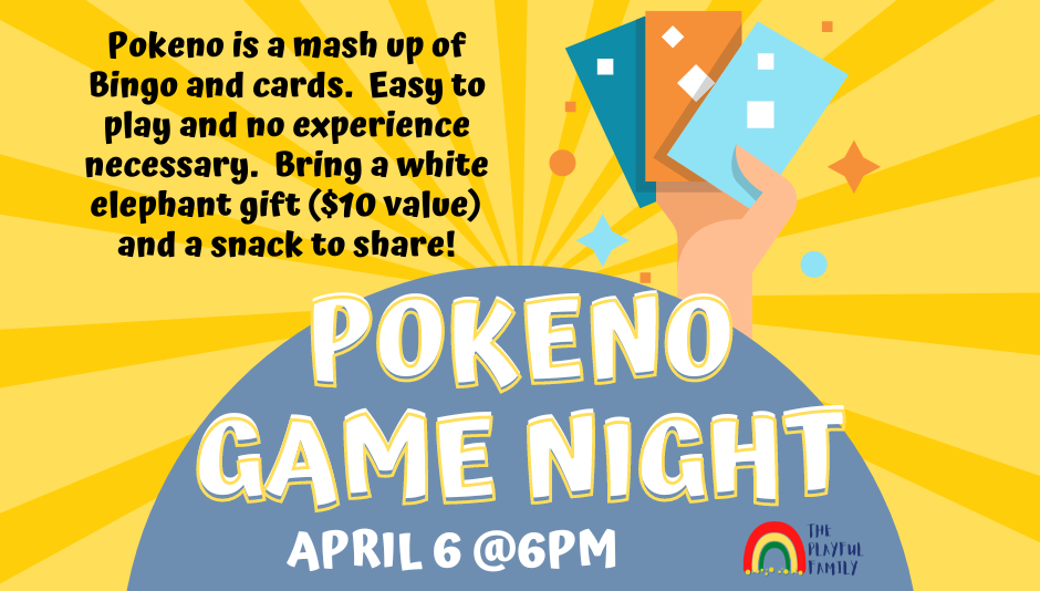 Pokeno Game Night! | The Playful Family