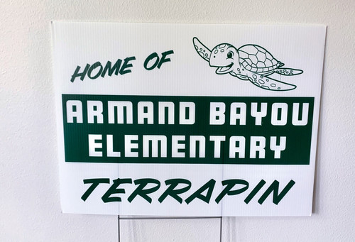Yard Signs | Armand Bayou PTA