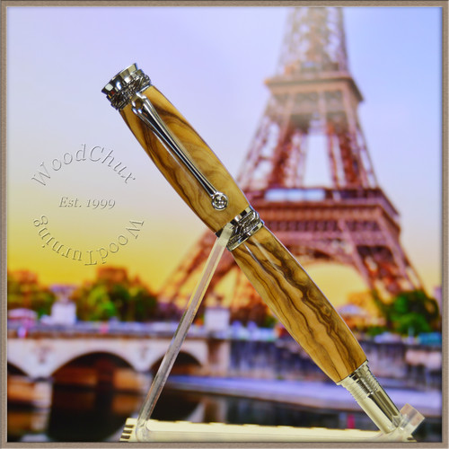 HandMade Olive Wood Writing Pen Ball Point Fountain Pen 1389 | WoodChux ...