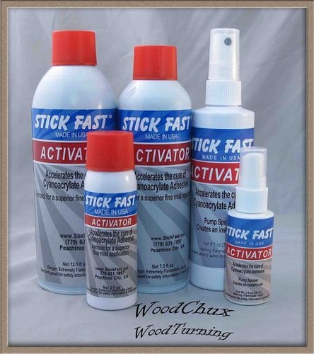 CA Aerosol Activator | WoodChux Woodturning