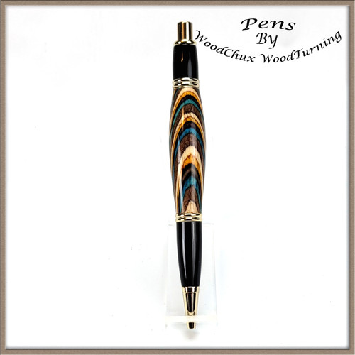 Handmade Writing Pen Colorgrain WoodGatsby Style Pen 1541 | WoodChux ...