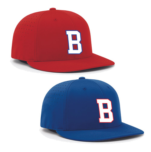 BFPS - Richardson PTS 30 Flex Fit (Red or Royal) | KriStitch