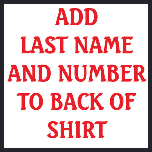 F - Add Name/Number | KriStitch