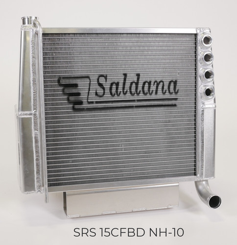 Narrow Hood Sprint Radiators | SaldanaRacingProduct