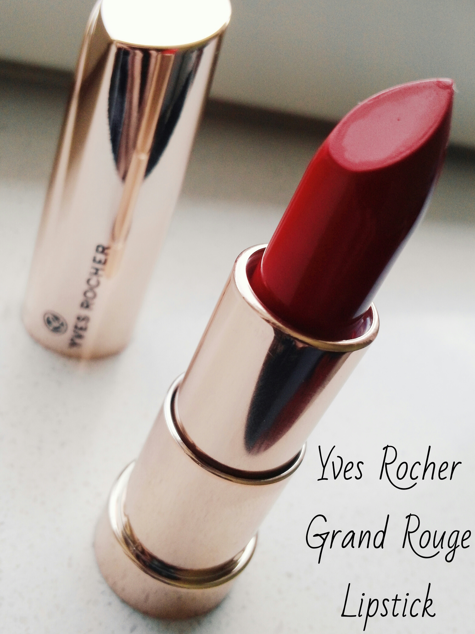 Yves Rocher Grand Rouge Lipstick | BeLiFa