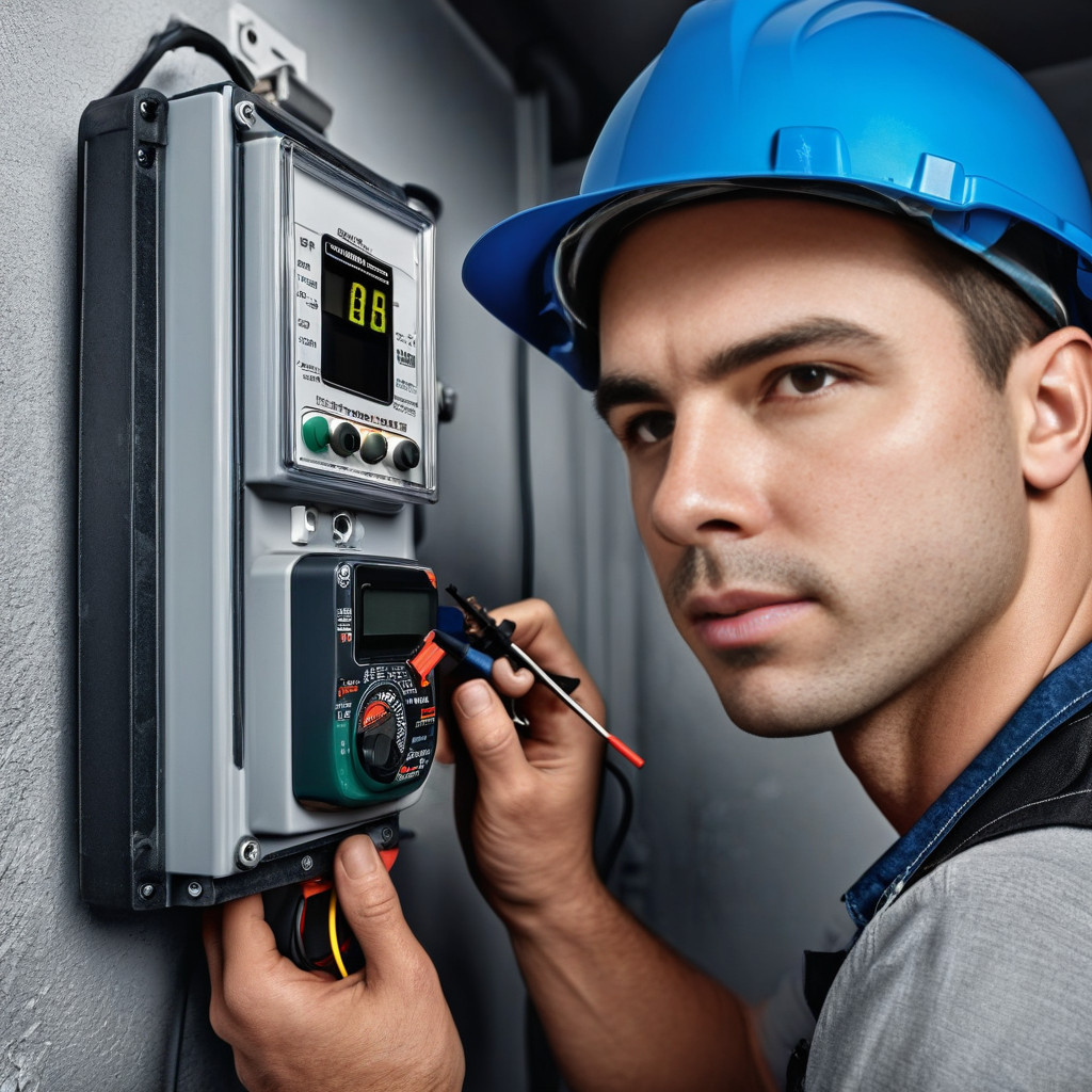 Service Meter Installation & Upgrades | Electrek Calgary S