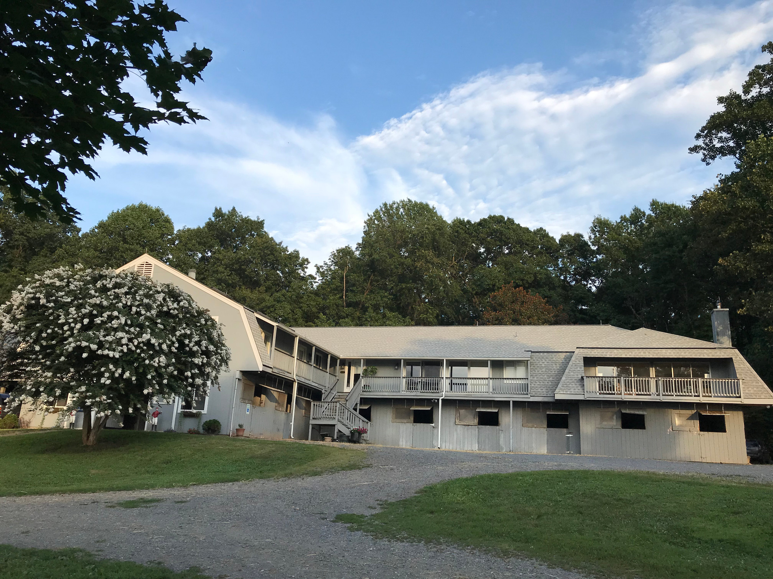 The House Above the Barn | mea-haven