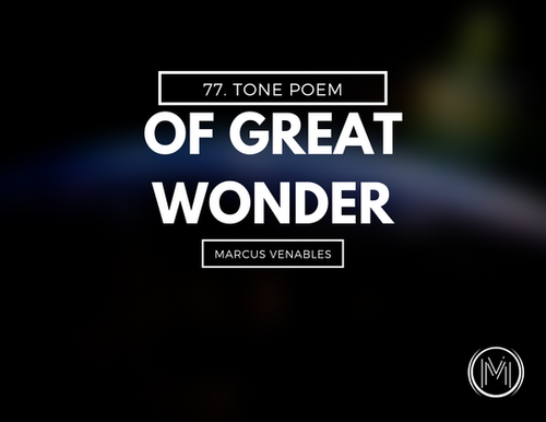 Of Great Wonder | Marcus Venables