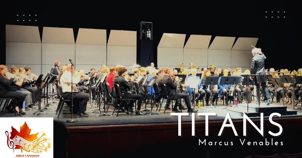 Titans | Marcus Venables