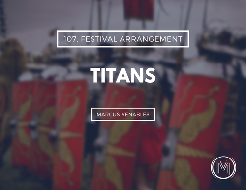 Titans | Marcus Venables