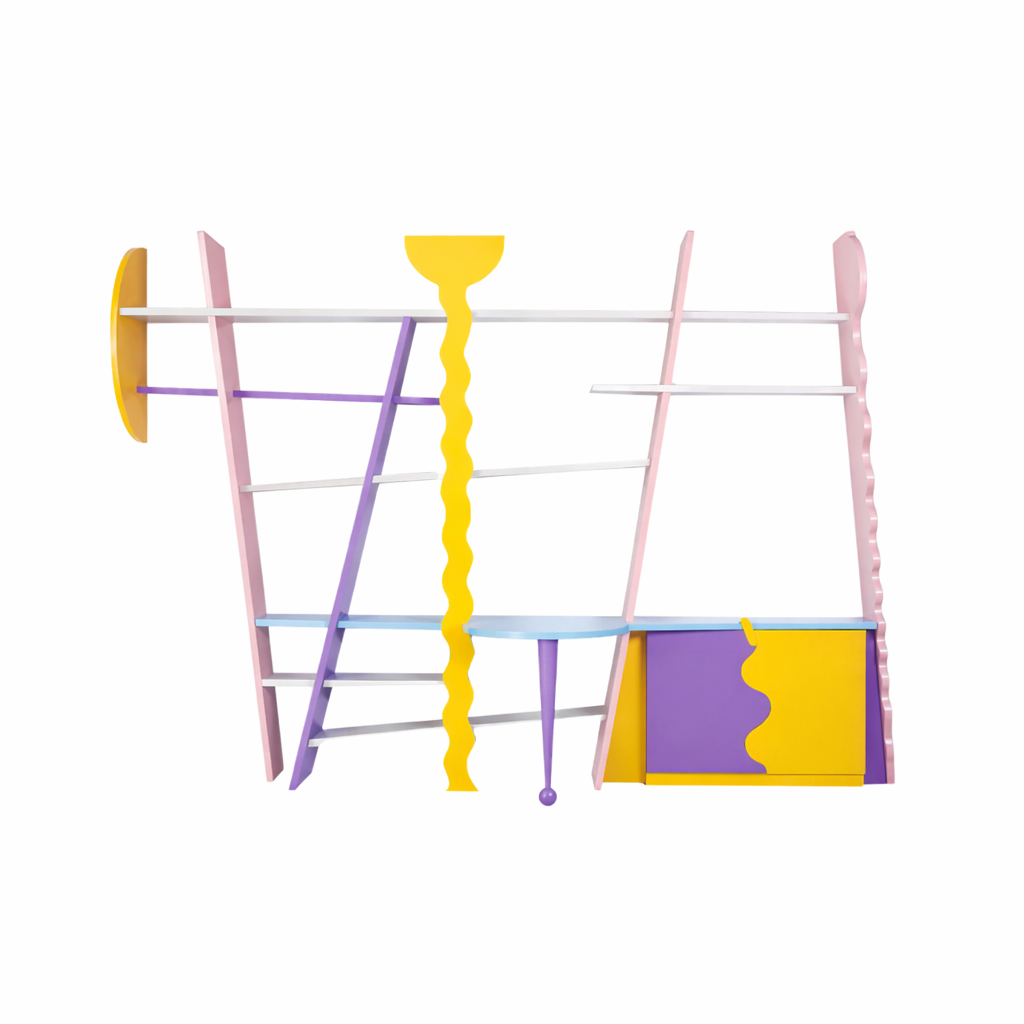 Gli Sgarrupati Bookshelf | meinkatzcreations