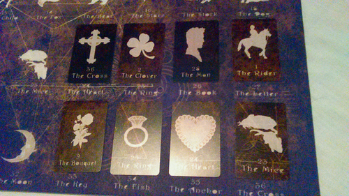 Grand Tableau SET / MAT | Tarot by Seven, LLC