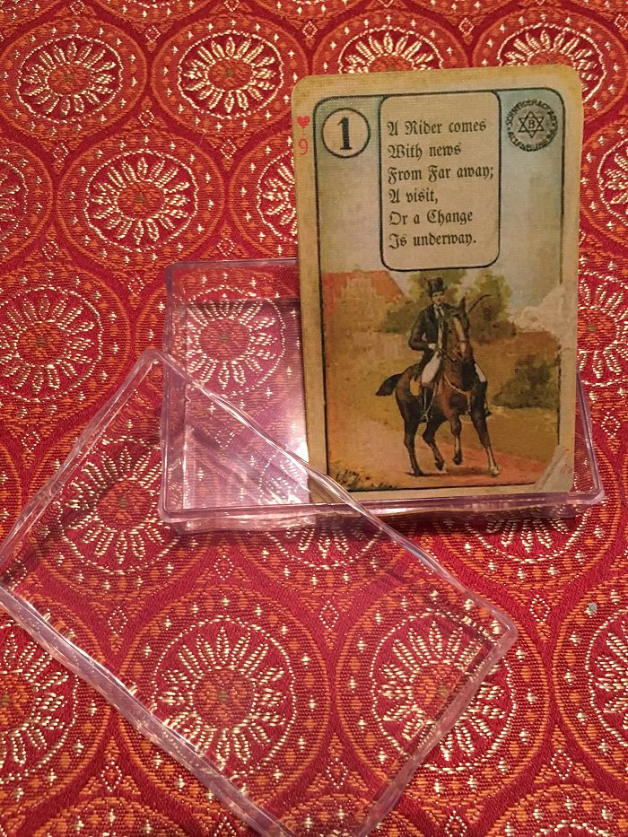 Vintage German Lenormand | tarotbyseven