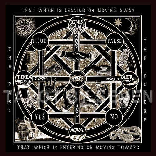 Bone Casting Pouch and Cloth Collection #2 | Tarot by Seven, LLC