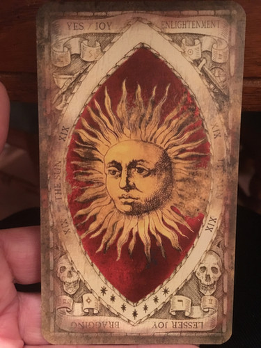 THE RED DECK | Tarot by Seven, LLC