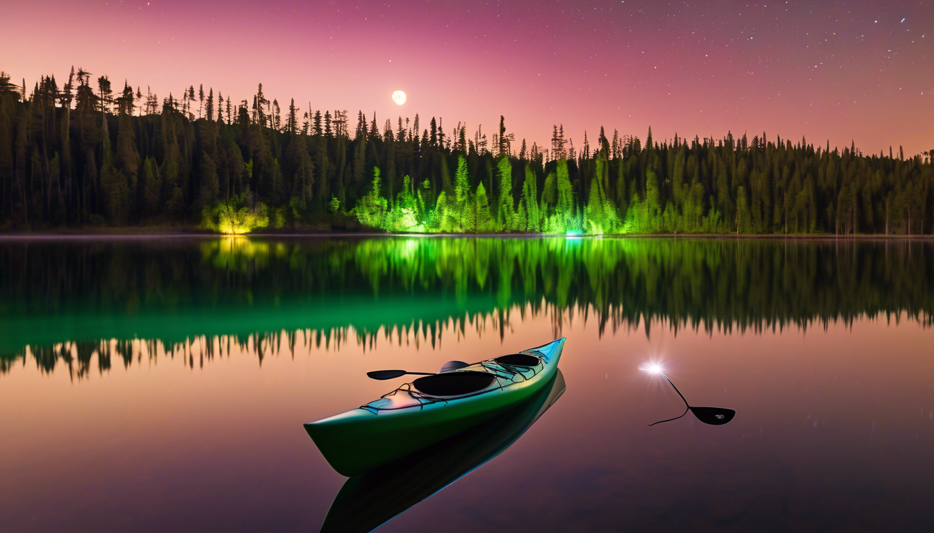 Moonlight Glow Paddle | Adventure Ohio