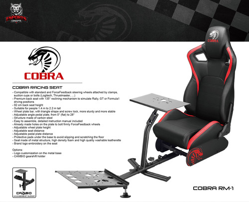 COBRA RM-1 Racing Seat | MTM