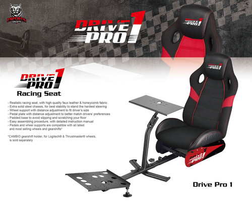 DRIVE PRO ONE 赛车座椅 | MTM