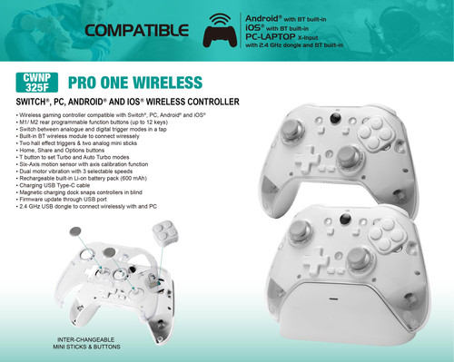 PRO ONE WIRELESS | MTM