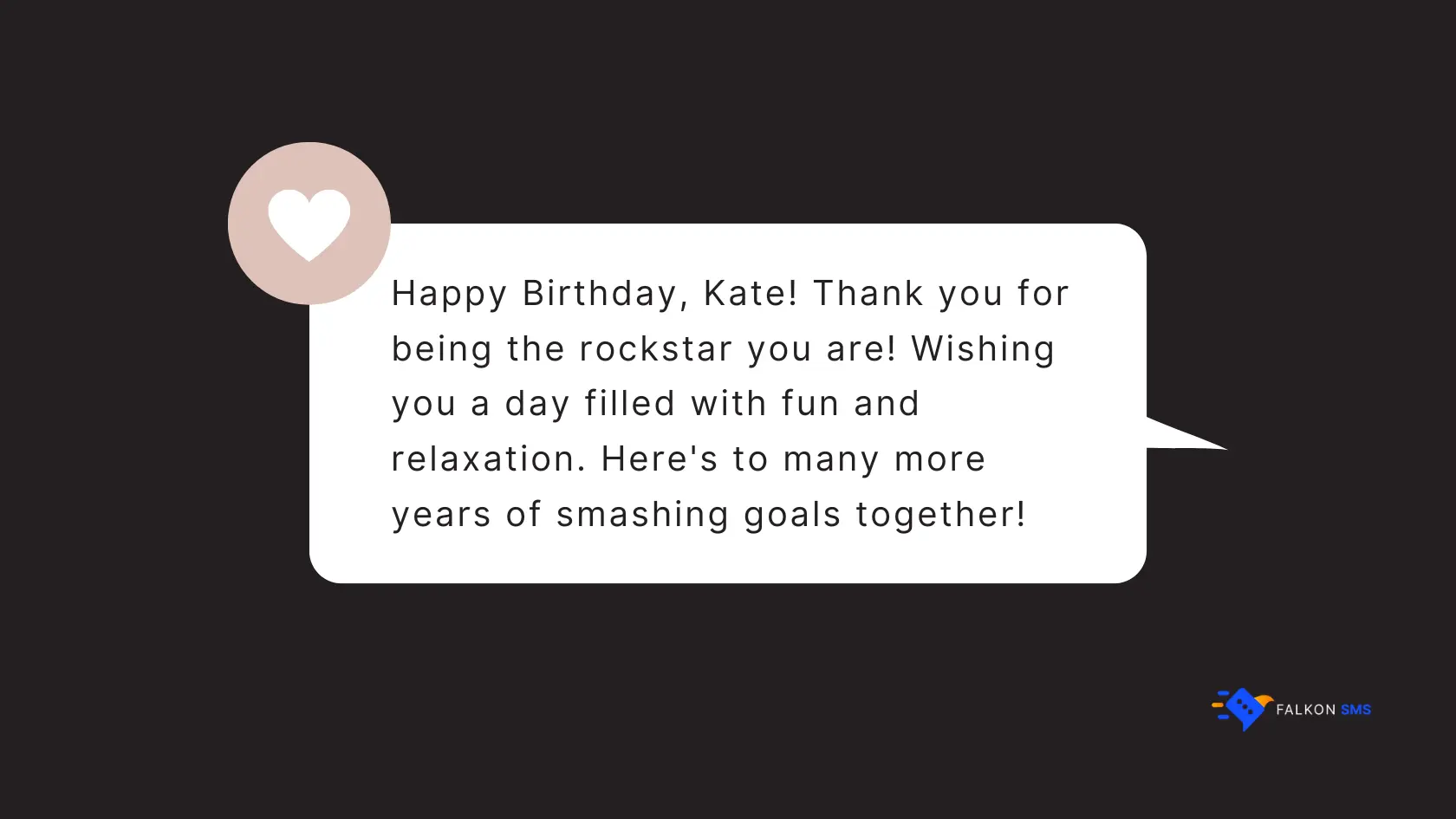 Birthday Wishes SMS Templates for Customers and Staff