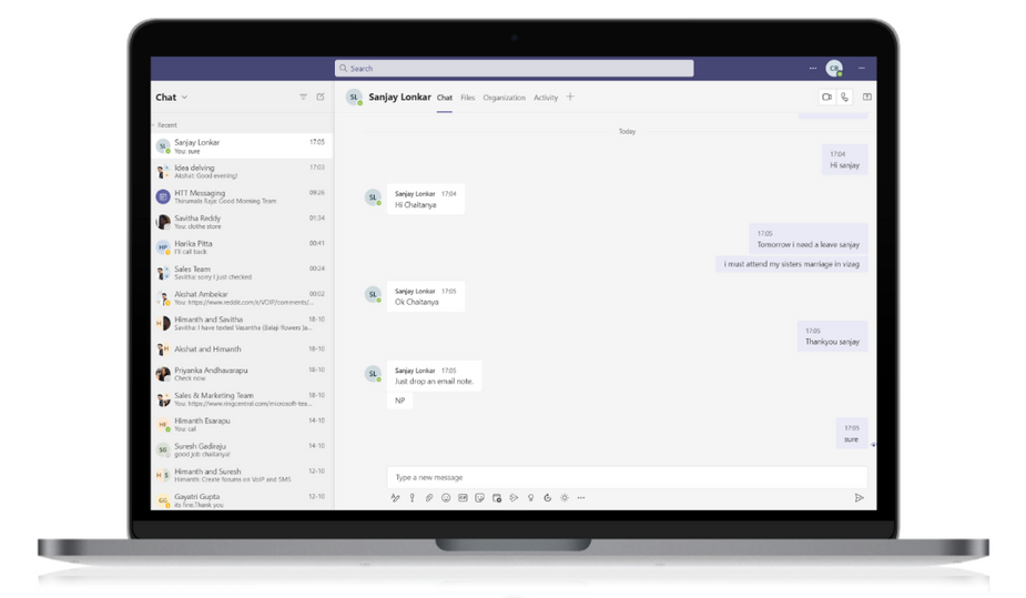 Can I send SMS using Microsoft Teams - Falkon SMS