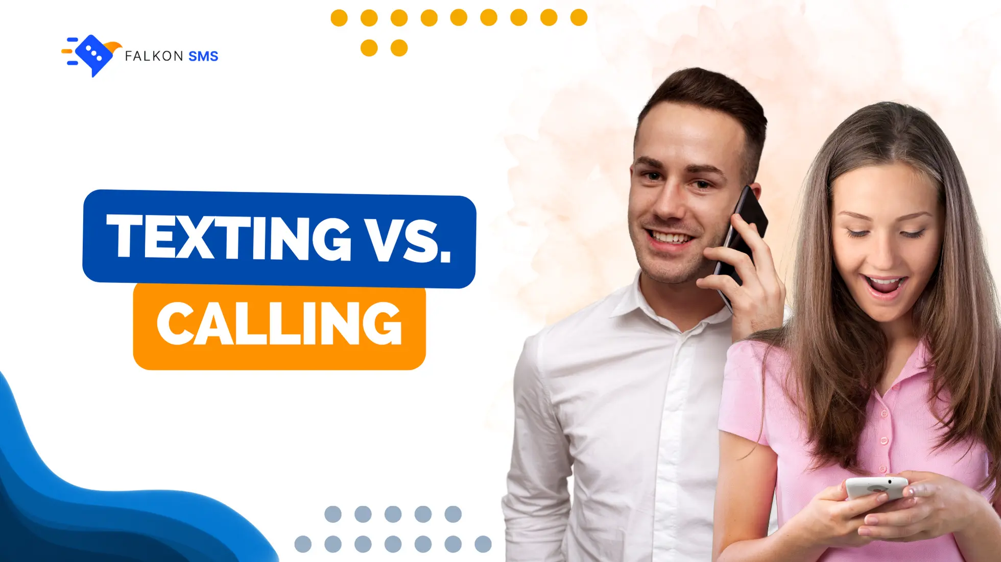 Texting vs Calling: Which is the Best Marketing Approach? Texting vs Calling: Which is the Best Marketing Approach?