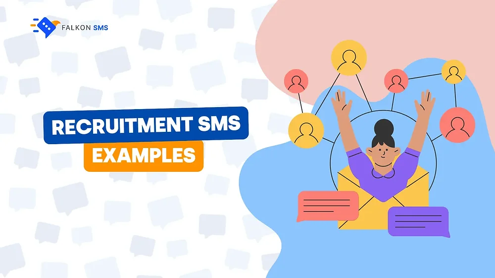 Recruiting text message examples for companies to hire top talent