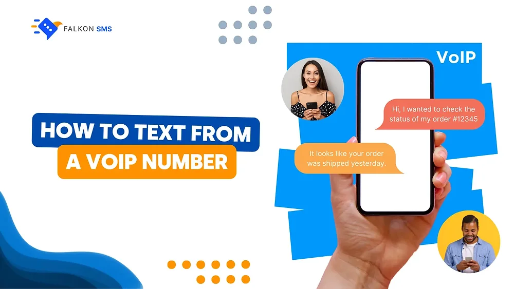 How to text from a VoIP number?
