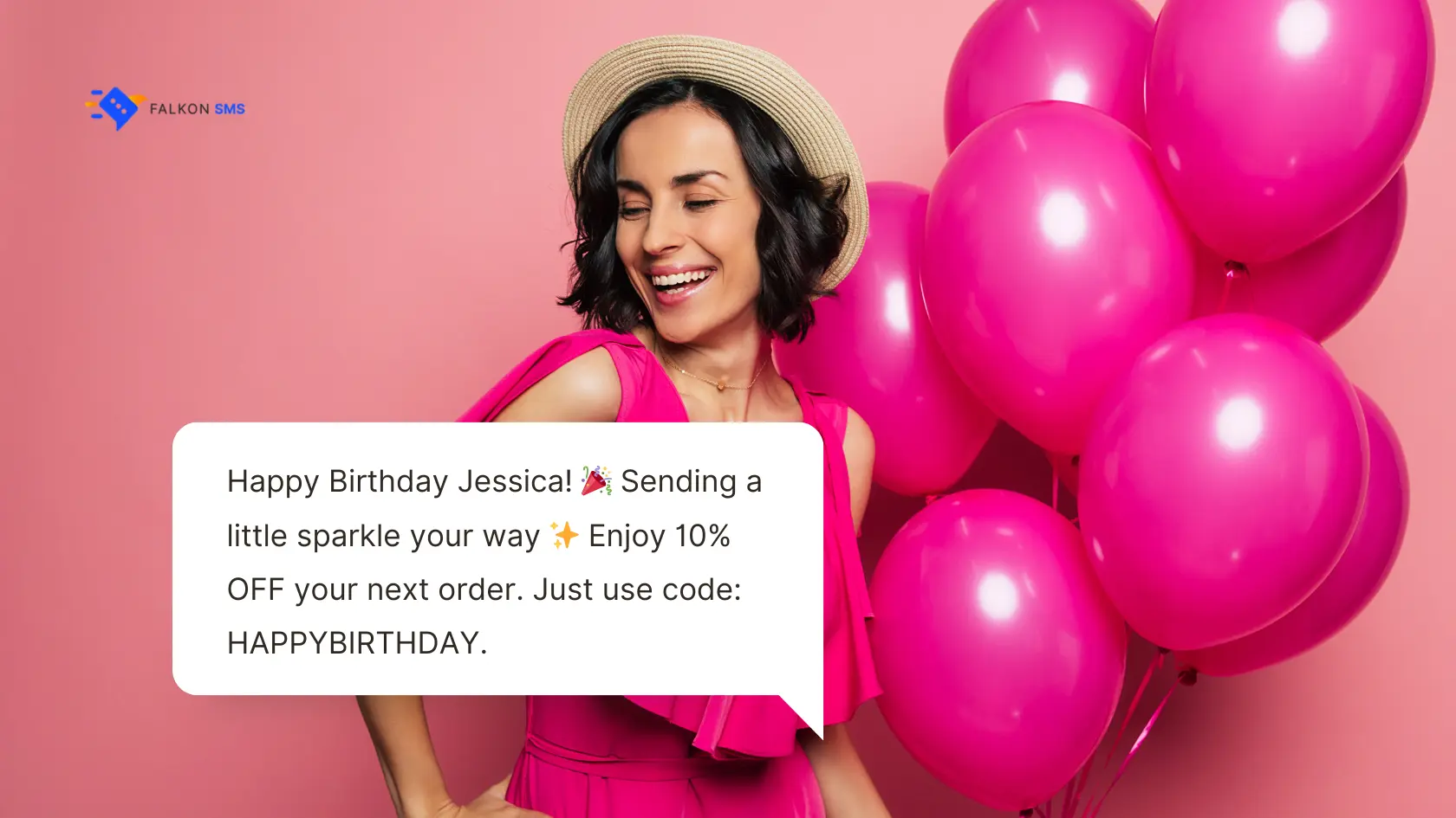 Birthday Wishes SMS Templates for Customers and Staff