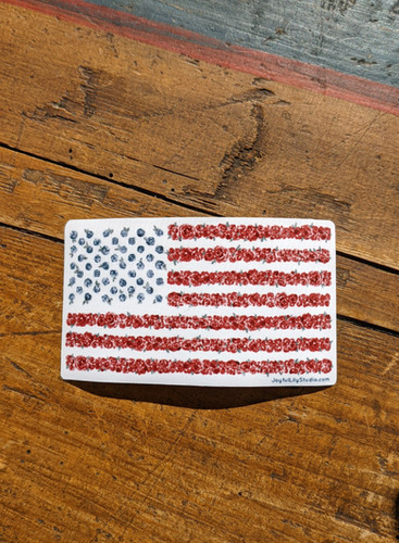 Support "Disabled American Veterans" Sticker | Joyful Lily Studio