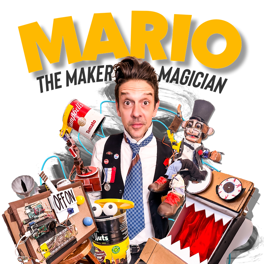 Mario the Maker Magician ALL AGES Theater Experience